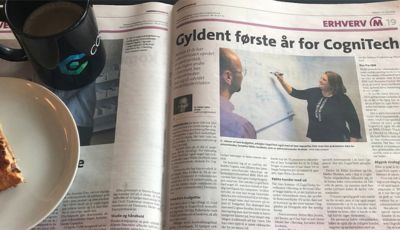 Herning Folkeblad: CogniTech i vækst og udvikling